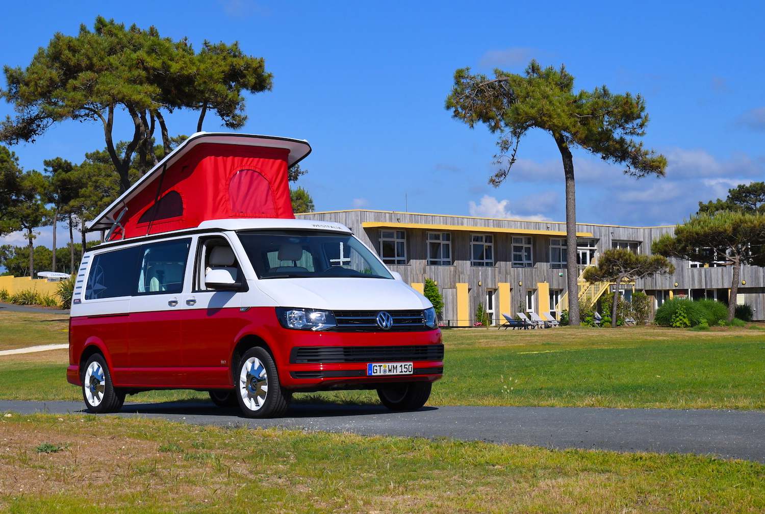 Location Van Aménagé - Louer un Van Aménagé pas cher |Camping-Quart